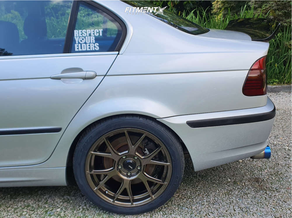 2003 BMW 330i Base with 18x8.5 Konig Ampliform and Toyo Tires 245x40 on ...