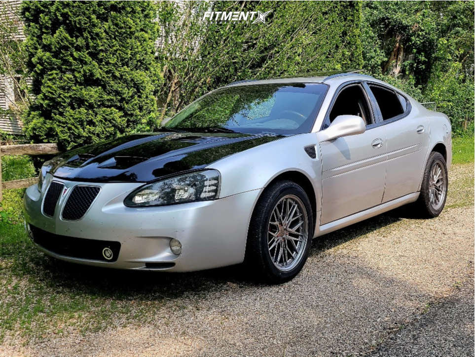 Pontiac Grand Prix Gxp Performance