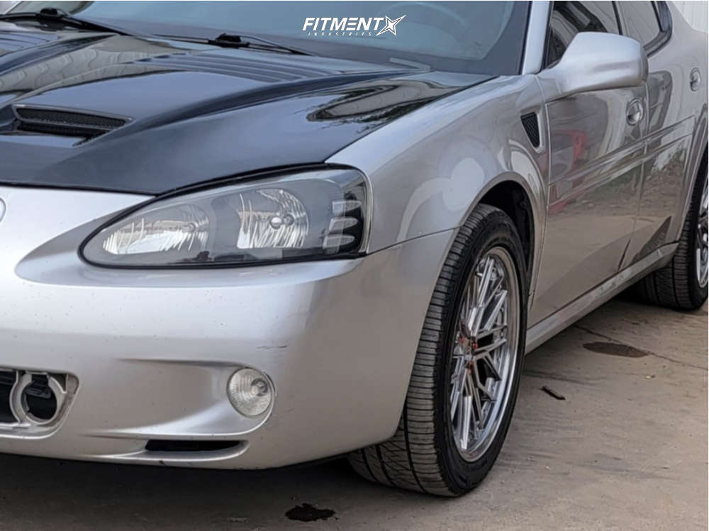 2006 Pontiac Grand Prix GXP with 18x8.5 XXR 571 and Falken 255x45 on ...