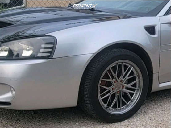 2006 Pontiac Grand Prix GXP with 18x8.5 XXR 571 and Falken 255x45 on ...