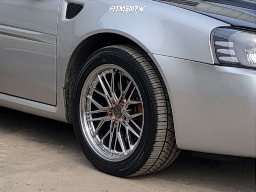 2006 Pontiac Grand Prix GXP with 18x8.5 XXR 571 and Falken 255x45 on ...