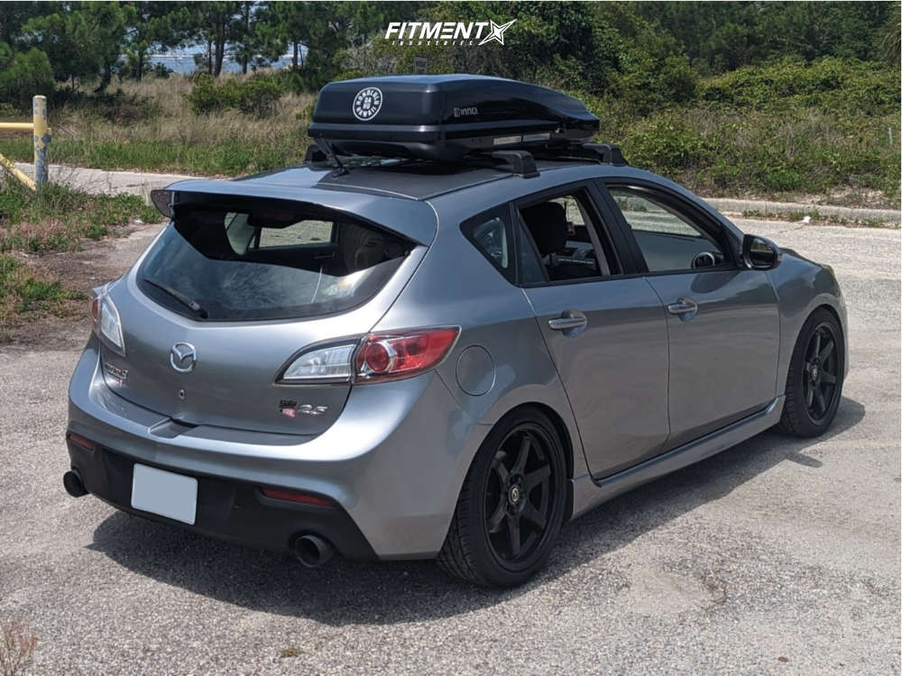 2011 Mazda 3 Sport GT with 18x8 NS Ns1507 and General 225x40 on ...