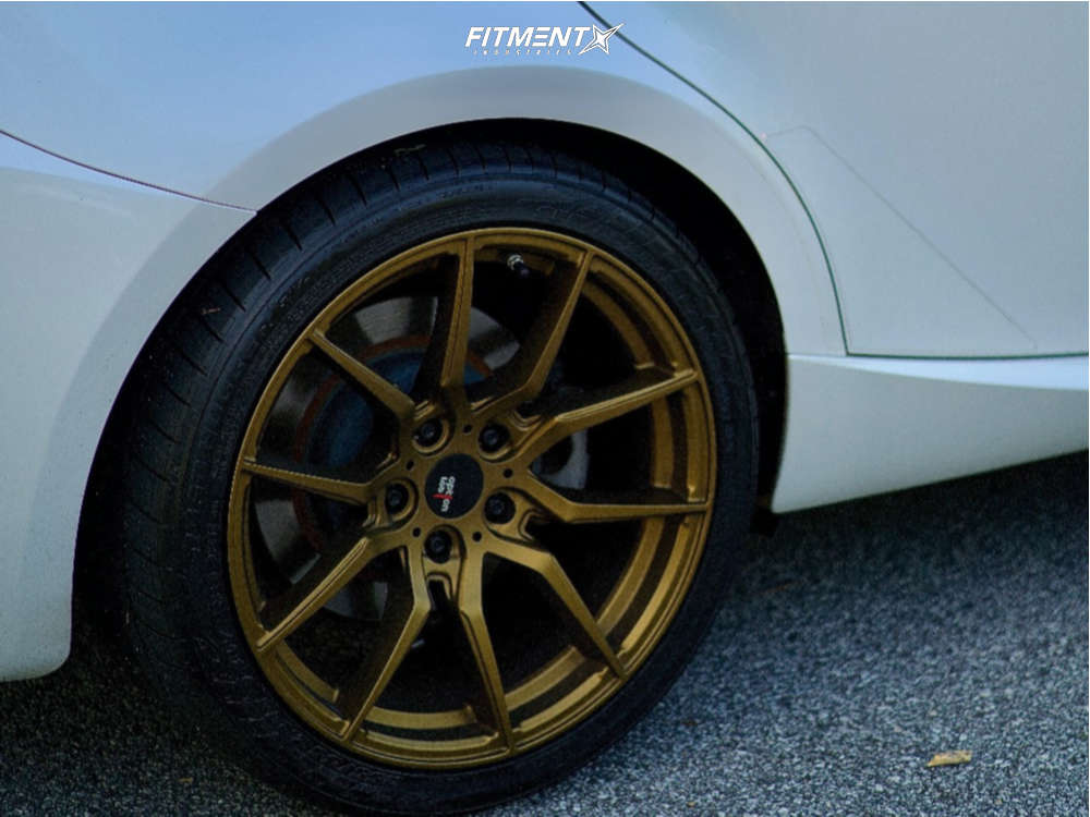 2017 Lexus IS300 Base with 18x8.5 Option Lab R716 and Goodyear 245x35 ...