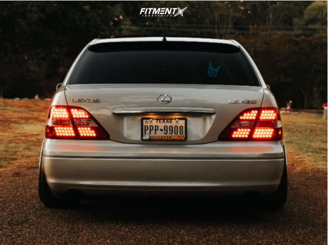 2002 Lexus LS430 Modern Luxury with 19x9 ESR Cr5 and Farroad 215x35 on ...