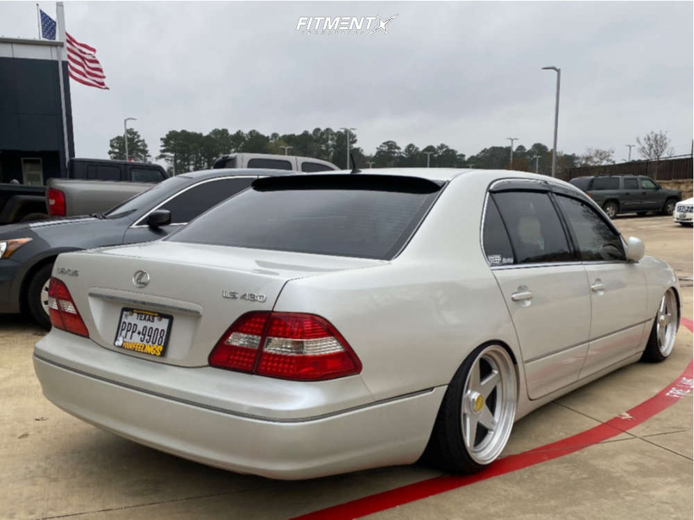 2002 Lexus LS430 Modern Luxury with 19x9 ESR Cr5 and Farroad 215x35 on ...