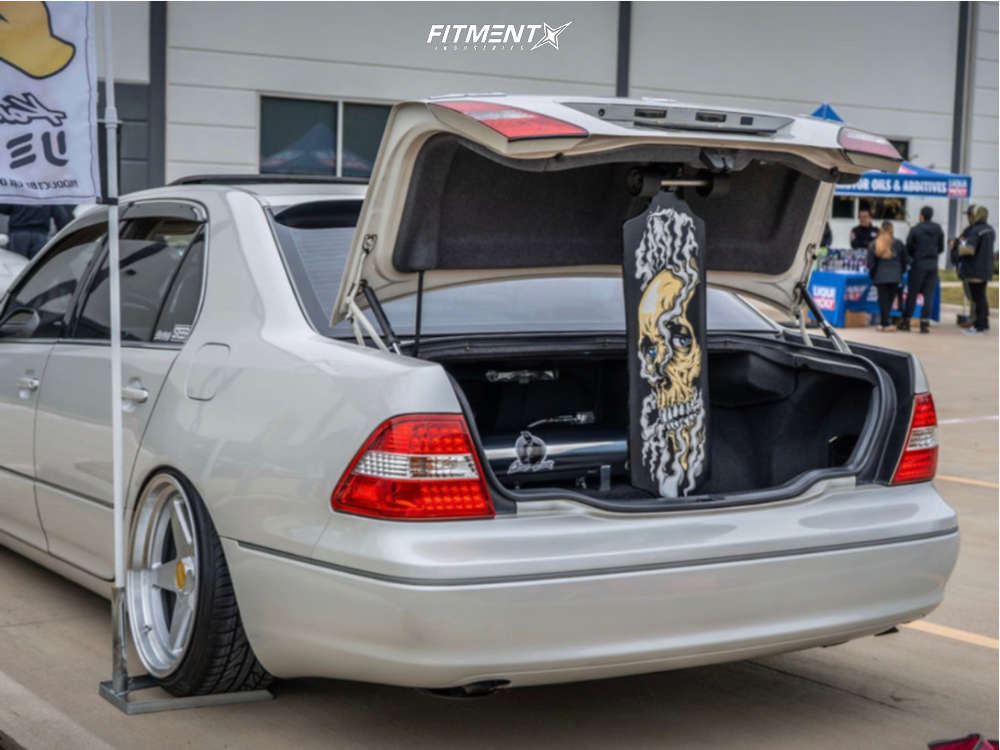 2002 Lexus LS430 Modern Luxury with 19x9 ESR Cr5 and Farroad 215x35 on ...