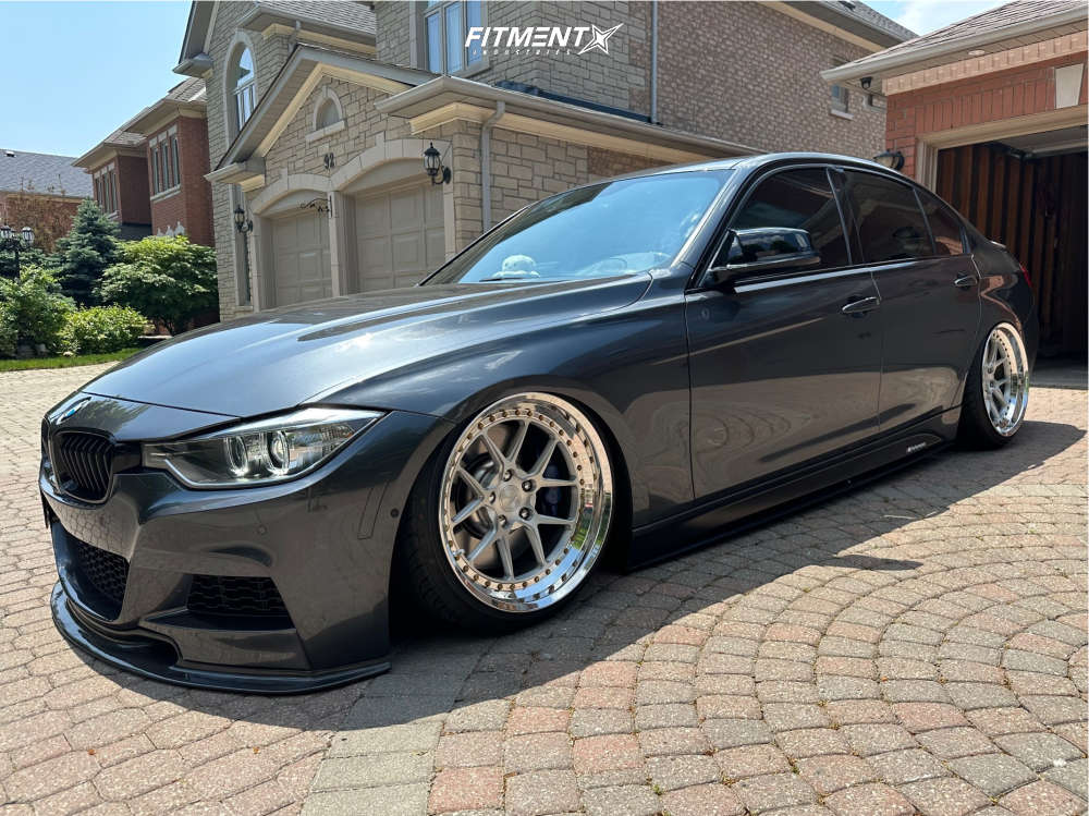 2015 BMW 335i XDrive M Performace Edition with 19x10 BC Forged Le52 and ...