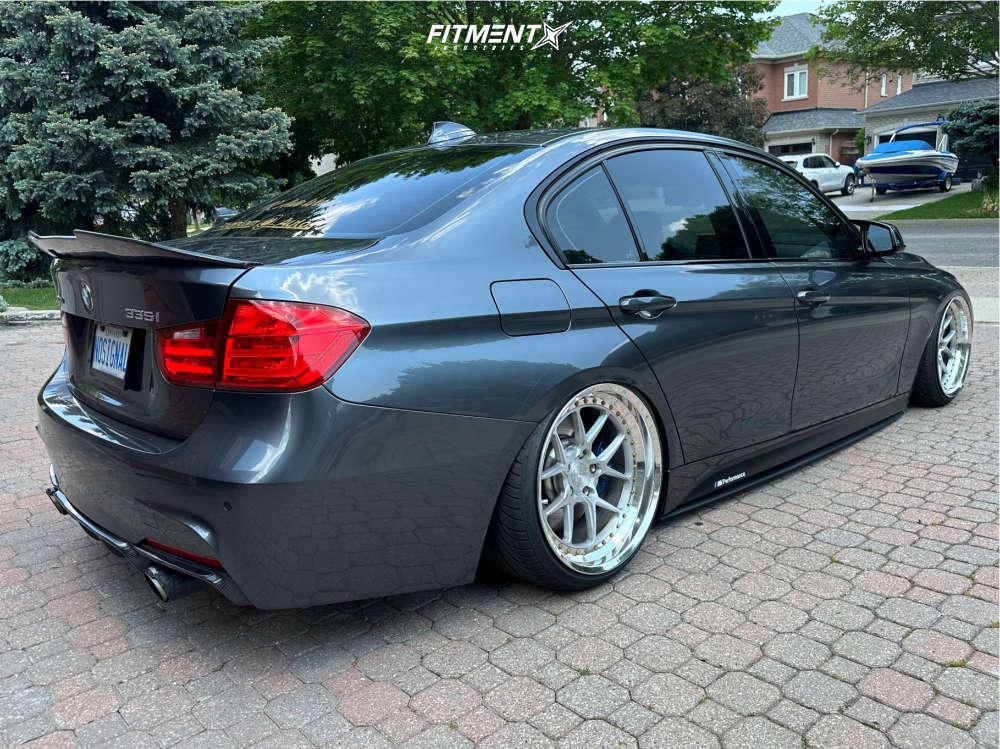 2015 BMW 335i XDrive M Performace Edition with 19x10 BC Forged Le52 and ...