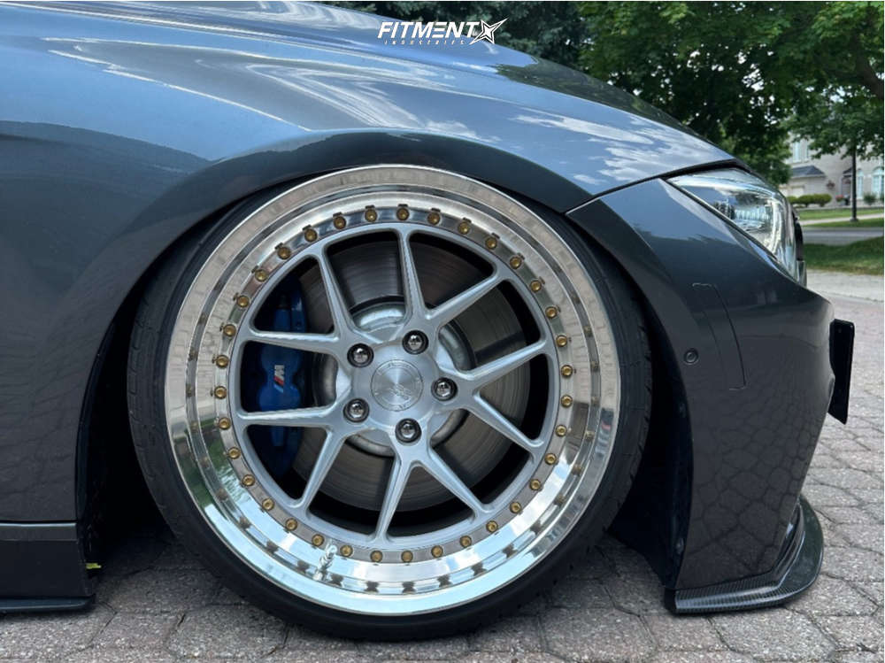 2015 BMW 335i XDrive M Performace Edition with 19x10 BC Forged Le52 and ...