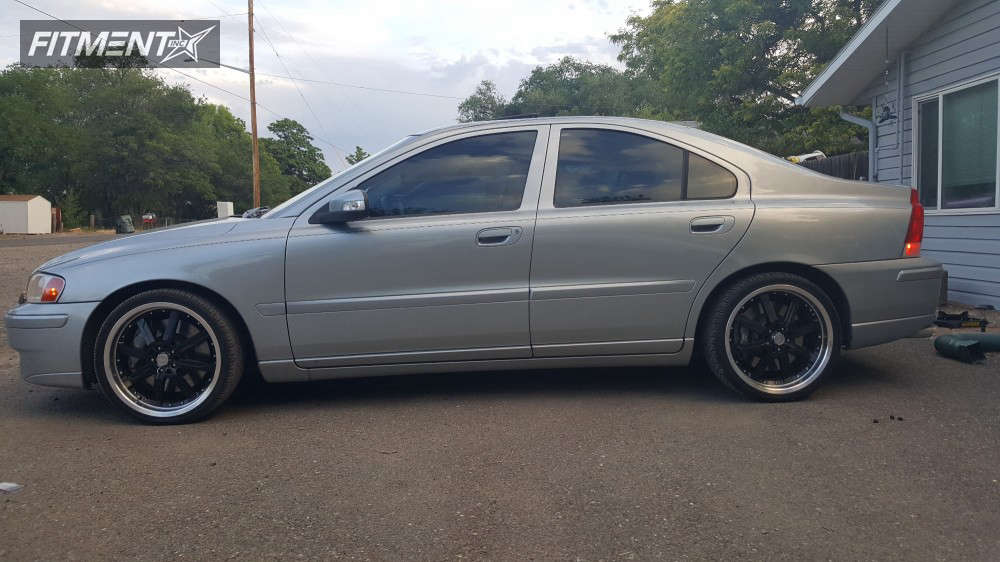 2007 Volvo S60 2.5T with 18x8.5 Finn Racing Unknown and Toyo Tires ...