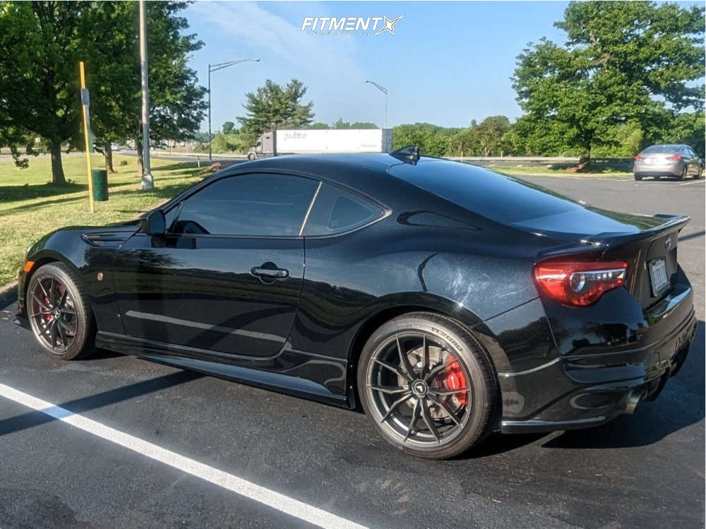 2019 Toyota 86 TRD Special Edition with 18x9.5 Vorsteiner V-ff108 and ...