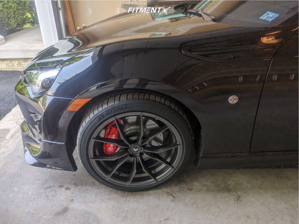 2019 Toyota 86 TRD Special Edition with 18x9.5 Vorsteiner V-ff108 and ...