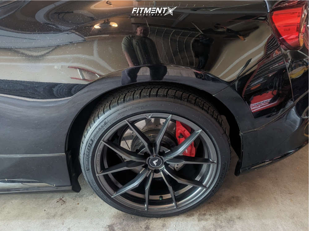 2019 Toyota 86 TRD Special Edition with 18x9.5 Vorsteiner V-ff108 and ...