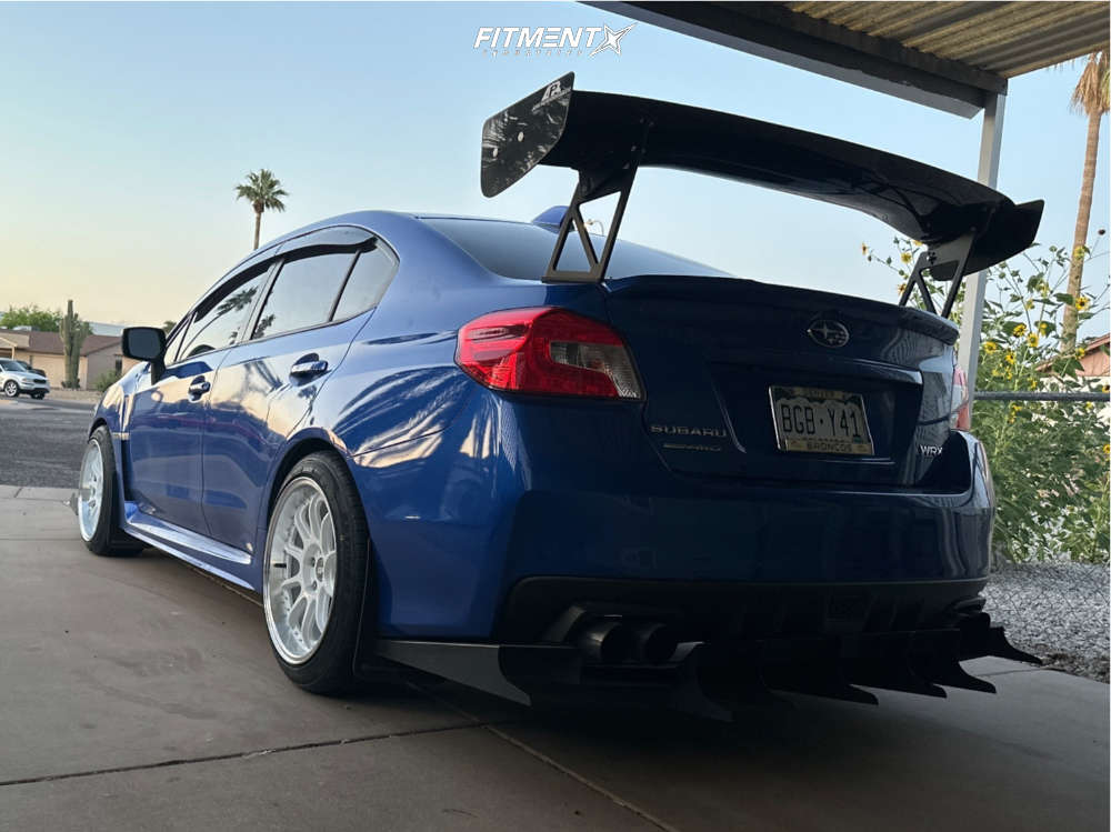 2018 Subaru WRX Base with 18x9.5 ESR Cs12 and Toyo Tires 255x45 on ...