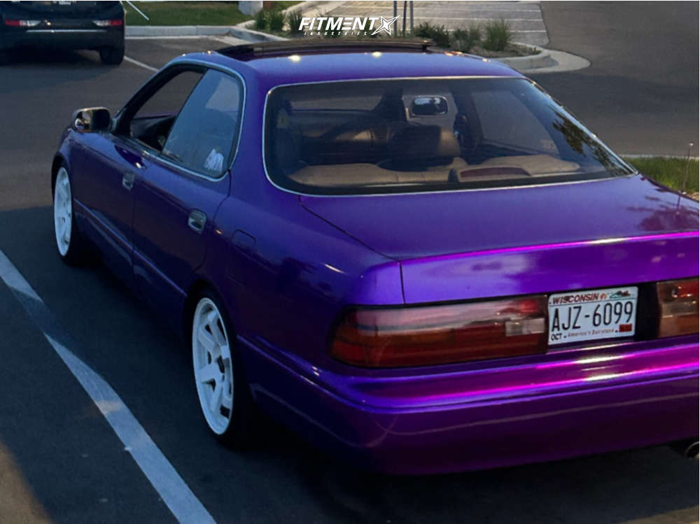 1994 Lexus ES300 Base with 17x8 AVID1 AV6 and BFGoodrich 205x40 on ...