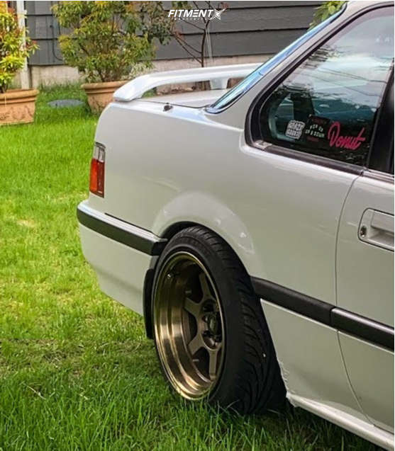 1991 Honda Prelude 2.0 Si with 15x8 MST Time Attack and Nankang 195x45 on Coilovers | 2674036 ...