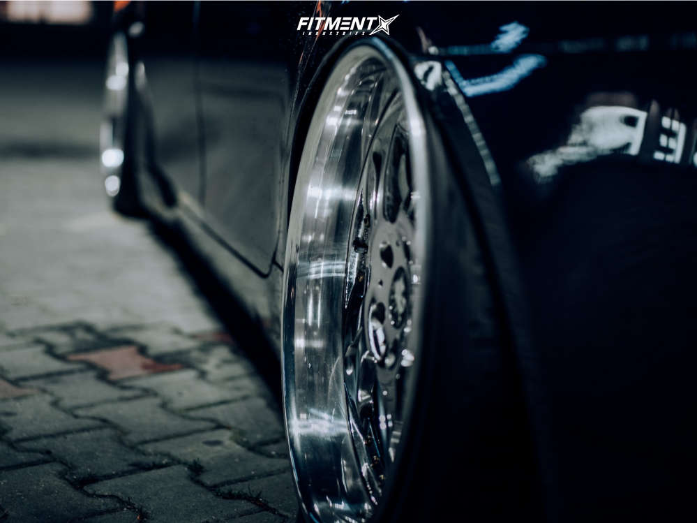 2004 BMW 525i Base with 19x9.5 Weds Kranze Cerberus I and Toyo Tires ...