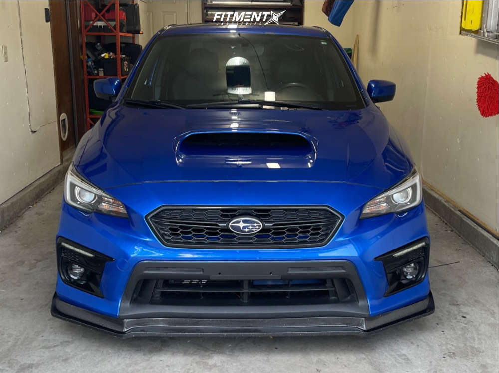 2018 Subaru WRX Limited with 19x8.5 XXR 559 and Centennial 245x35 on Coilovers | 2675611 ...