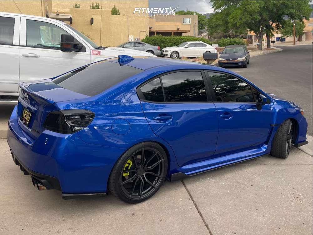 2018 Subaru WRX Limited with 19x8.5 XXR 559 and Centennial 245x35 on Coilovers | 2675611 ...