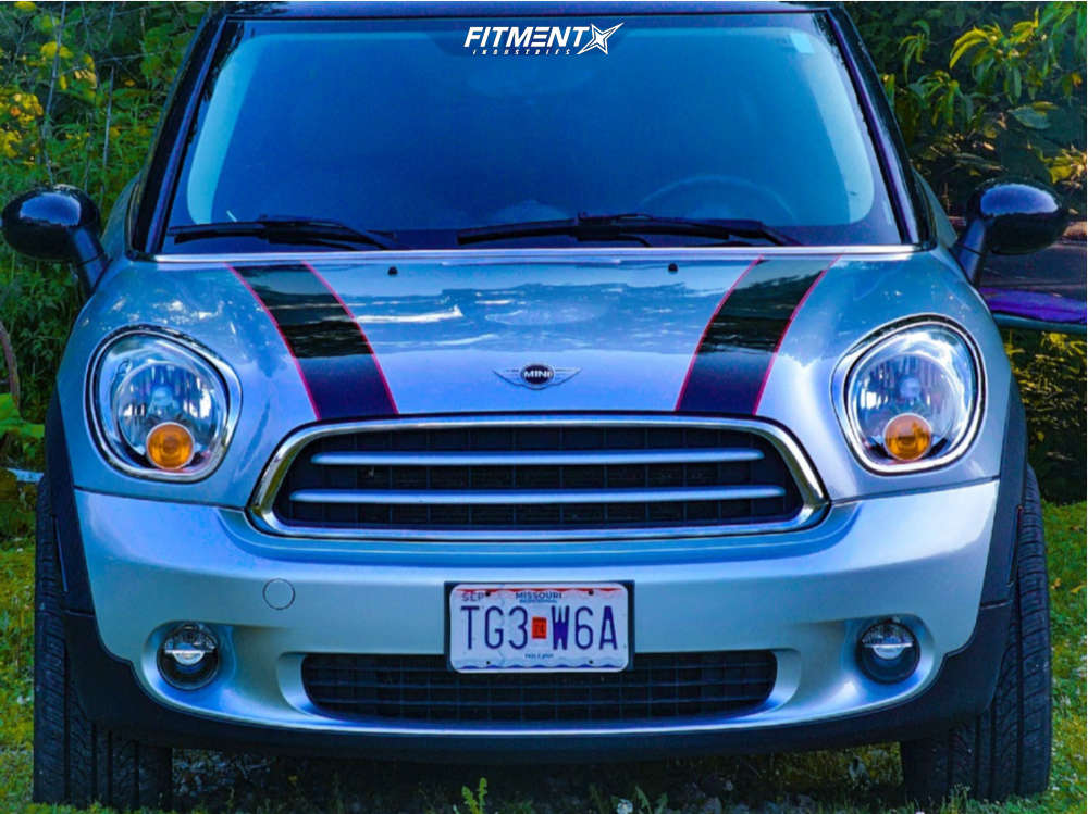 2014 Mini Cooper Paceman Base with 18x8.5 ESR Sr01 and Vercelli 245x40 ...