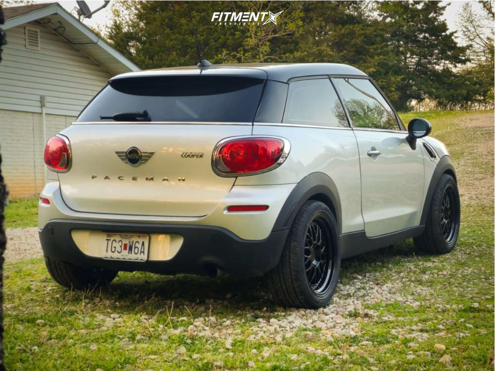 2014 Mini Cooper Paceman Base with 18x8.5 ESR Sr01 and Vercelli 245x40 ...