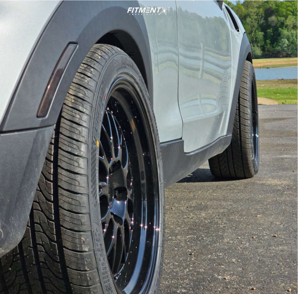 2014 Mini Cooper Paceman Base with 18x8.5 ESR Sr01 and Vercelli 245x40 ...