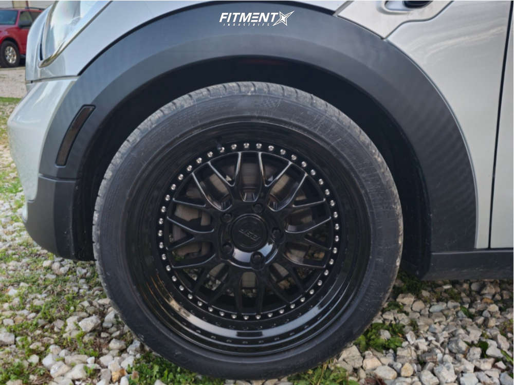 2014 Mini Cooper Paceman Base with 18x8.5 ESR Sr01 and Vercelli 245x40 ...