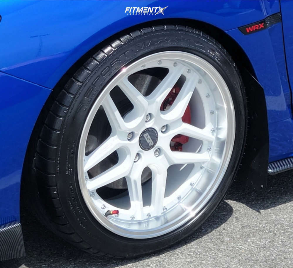 2020 Subaru WRX Premium with 18x9.5 ESR Cs15 and Dunlop 245x40 on ...