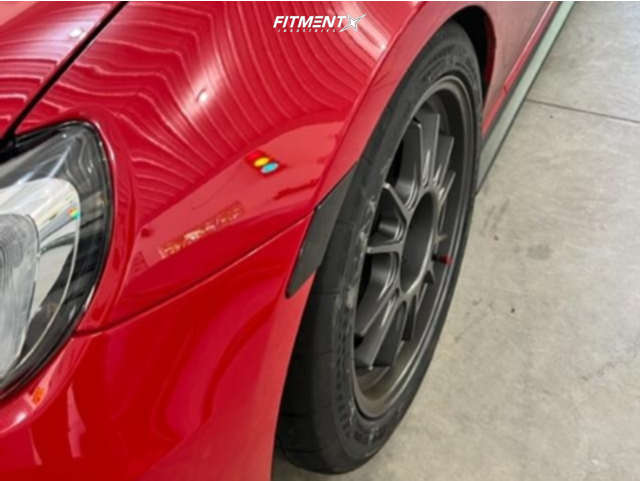 2018 Subaru BRZ Limited with 17x9 Konig Hypergram and Kumho 255x40 on ...