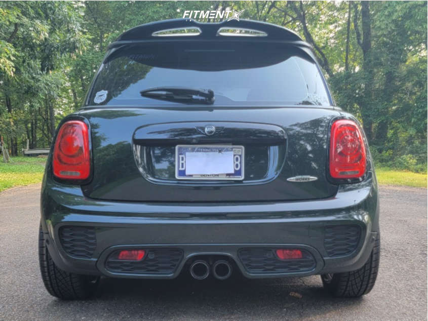 2017 Mini Cooper John Cooper Works with 17x7.5 Drag Dr73 and ...