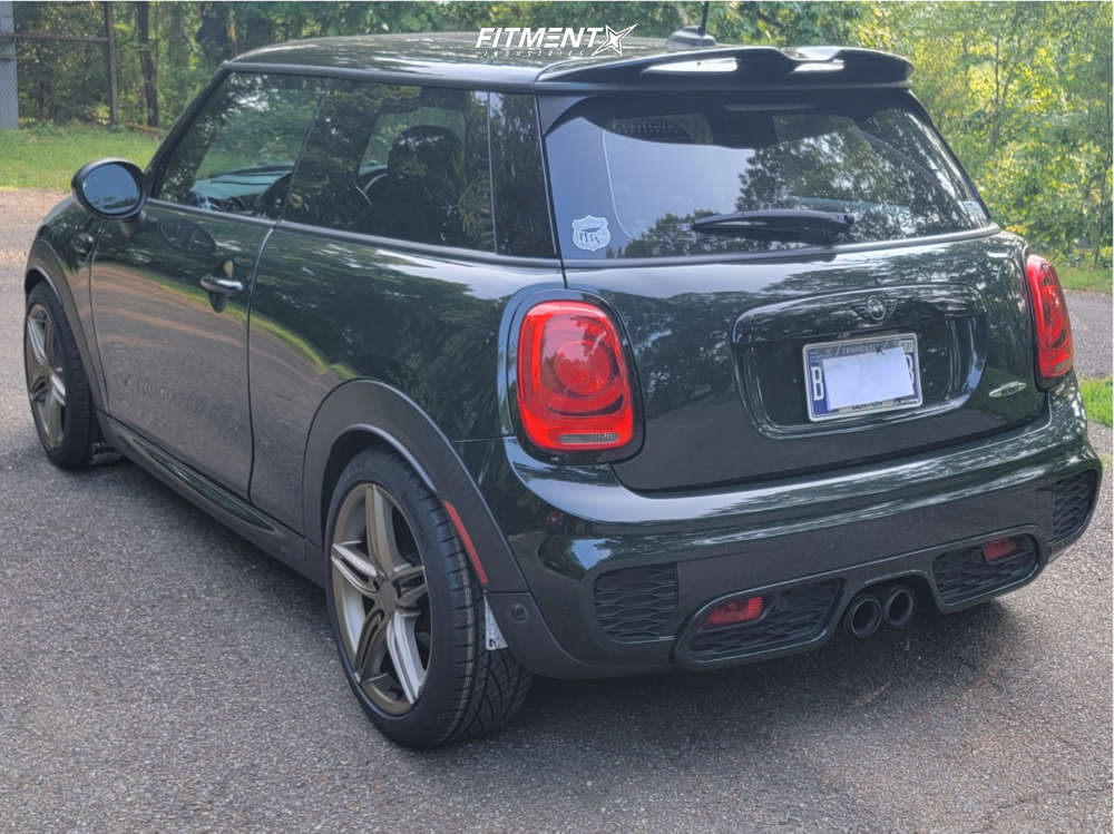 2017 Mini Cooper John Cooper Works with 17x7.5 Drag Dr73 and ...