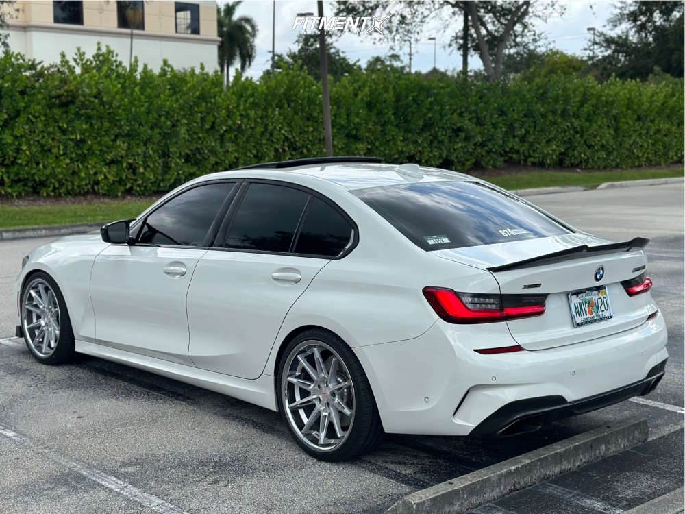 2020 BMW M340i XDrive Base with 20x9 Ferrada Cm2 and Atlas 255x30 on ...
