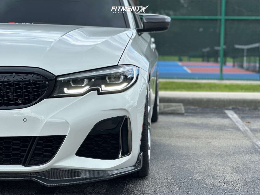2020 BMW M340i XDrive Base with 20x9 Ferrada Cm2 and Atlas 255x30 on ...