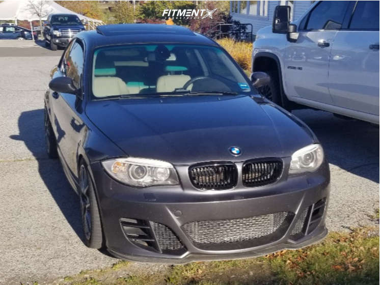 2008 BMW 135i Base with 19x9.5 BBS CIR and Falken 235x35 on Coilovers ...