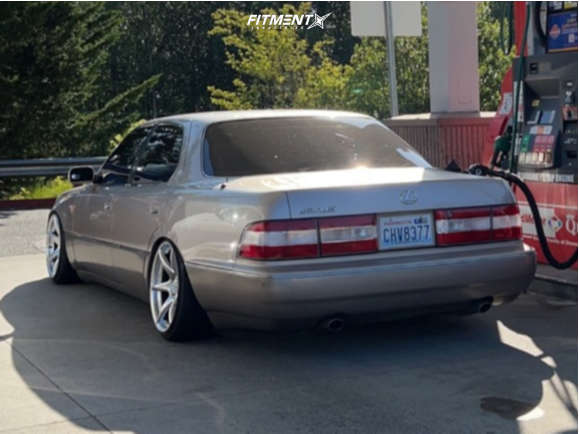 1994 Lexus LS400 Base with 18x9 Kansei Tandem and Nitto 215x35 on ...