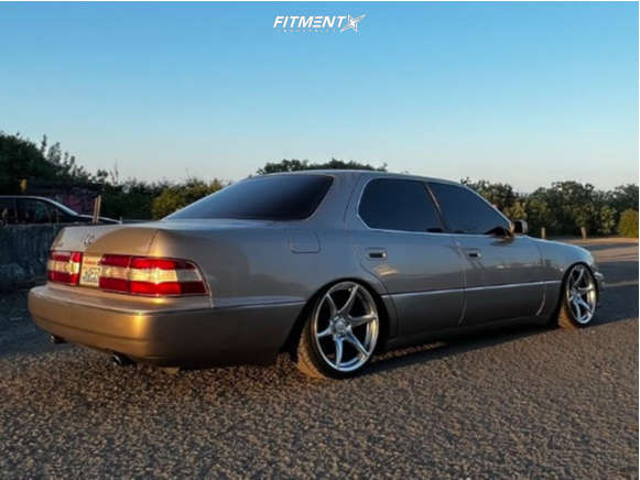 1994 Lexus LS400 Base with 18x9 Kansei Tandem and Nitto 215x35 on ...