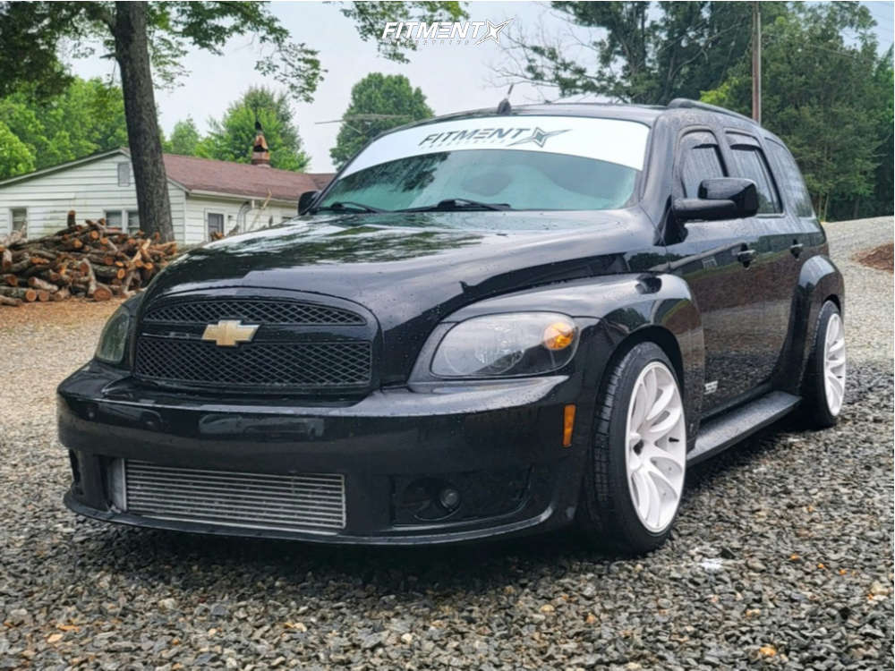 2009 Chevrolet HHR SS with 18x9.5 Vors Tr4 and Nitto 235x45 on ...