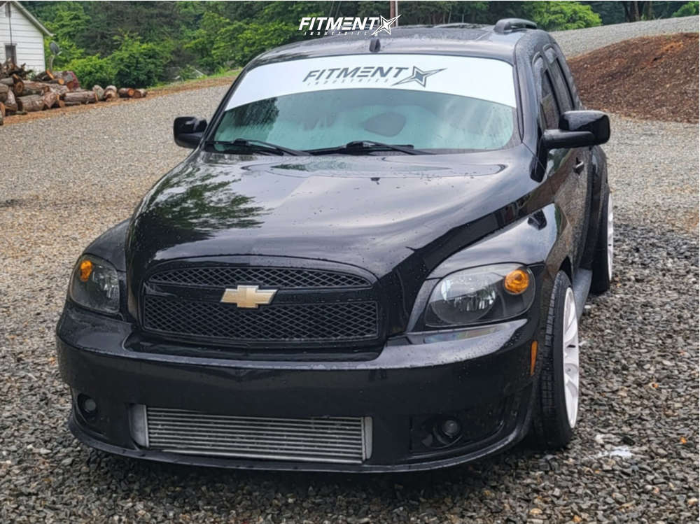 2009 Chevrolet HHR SS with 18x9.5 Vors Tr4 and Nitto 235x45 on ...