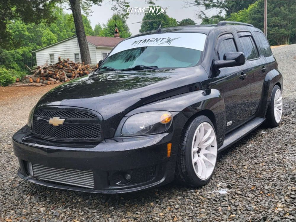 2009 Chevrolet HHR SS with 18x9.5 Vors Tr4 and Nitto 235x45 on ...