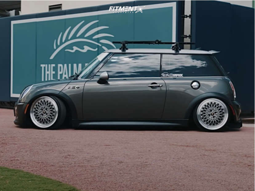 2006 Mini Cooper S with 17x8 AutoStar Minus and Accelera 185x35 on ...