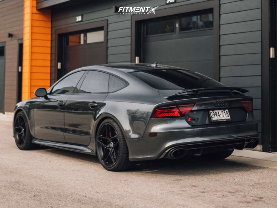2016 Audi RS7 Base with 20x10.5 HRE FlowForm Ff11 and Continental ...