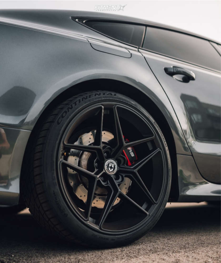 2016 Audi RS7 Base with 20x10.5 HRE FlowForm Ff11 and Continental ...