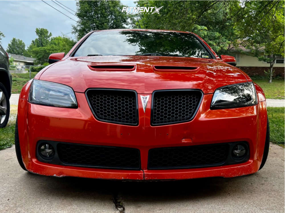 2008 Pontiac G8 GT with 19x9.5 Forgestar F14 and Hankook 275x35 on ...