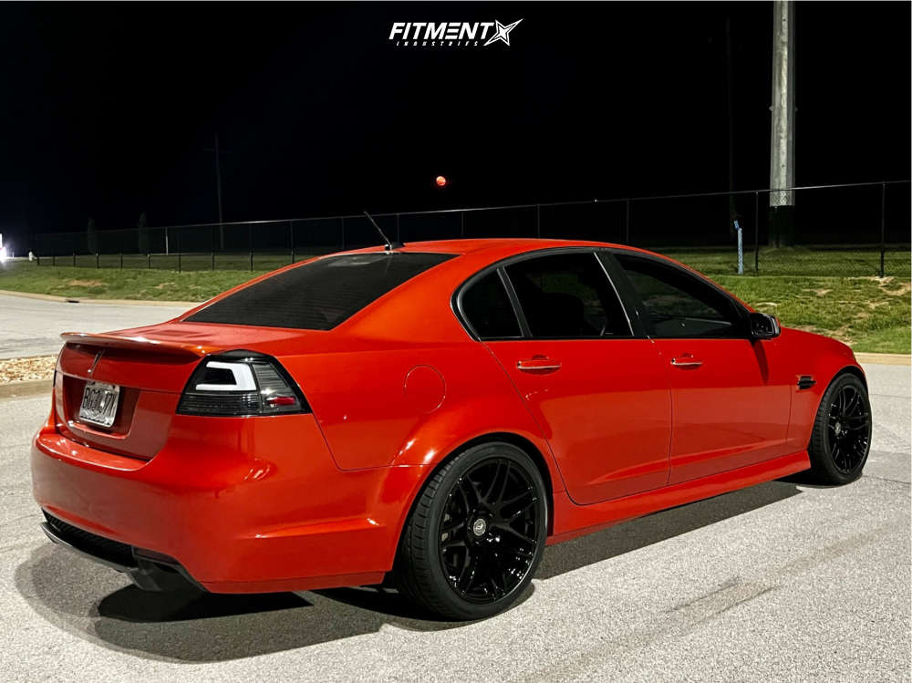 2008 Pontiac G8 GT with 19x9.5 Forgestar F14 and Hankook 275x35 on ...