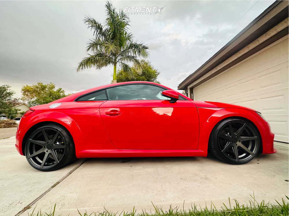 2016 Audi TT Quattro S with 19x9.5 Rohana Rc22 and Continental 235x35 ...
