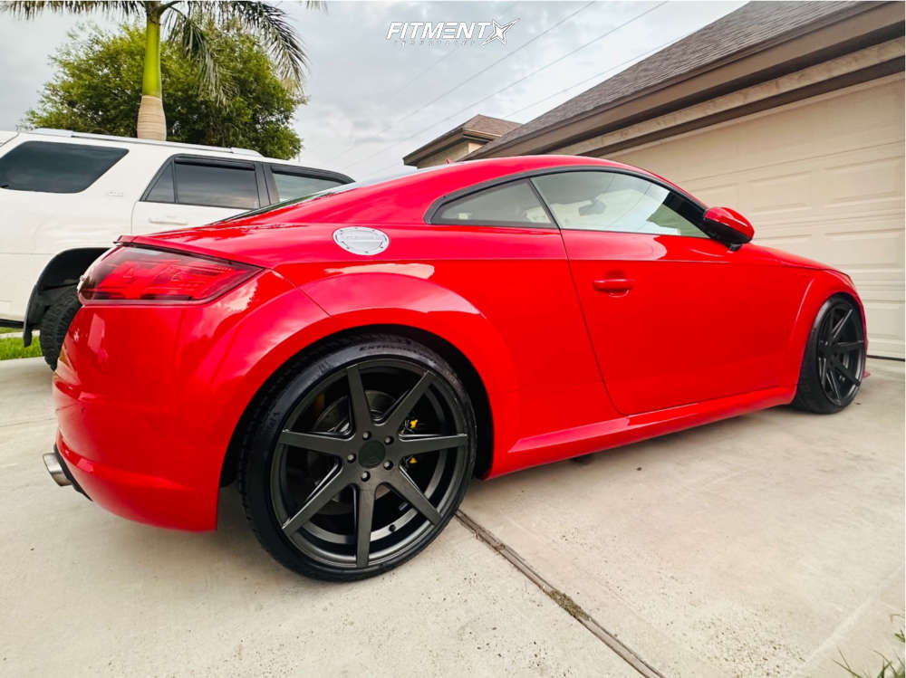 2016 Audi TT Quattro S with 19x9.5 Rohana Rc22 and Continental 235x35 ...