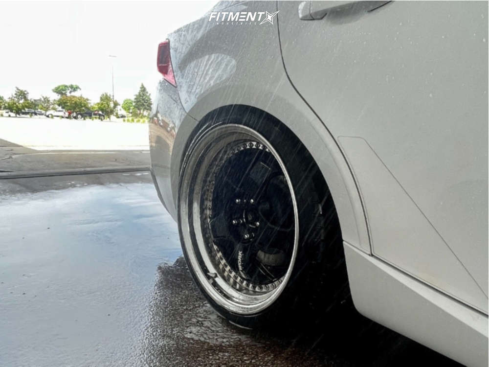 2016 Lexus IS300 F Sport with 19x8.5 Work Meister S1 3P and Hankook ...