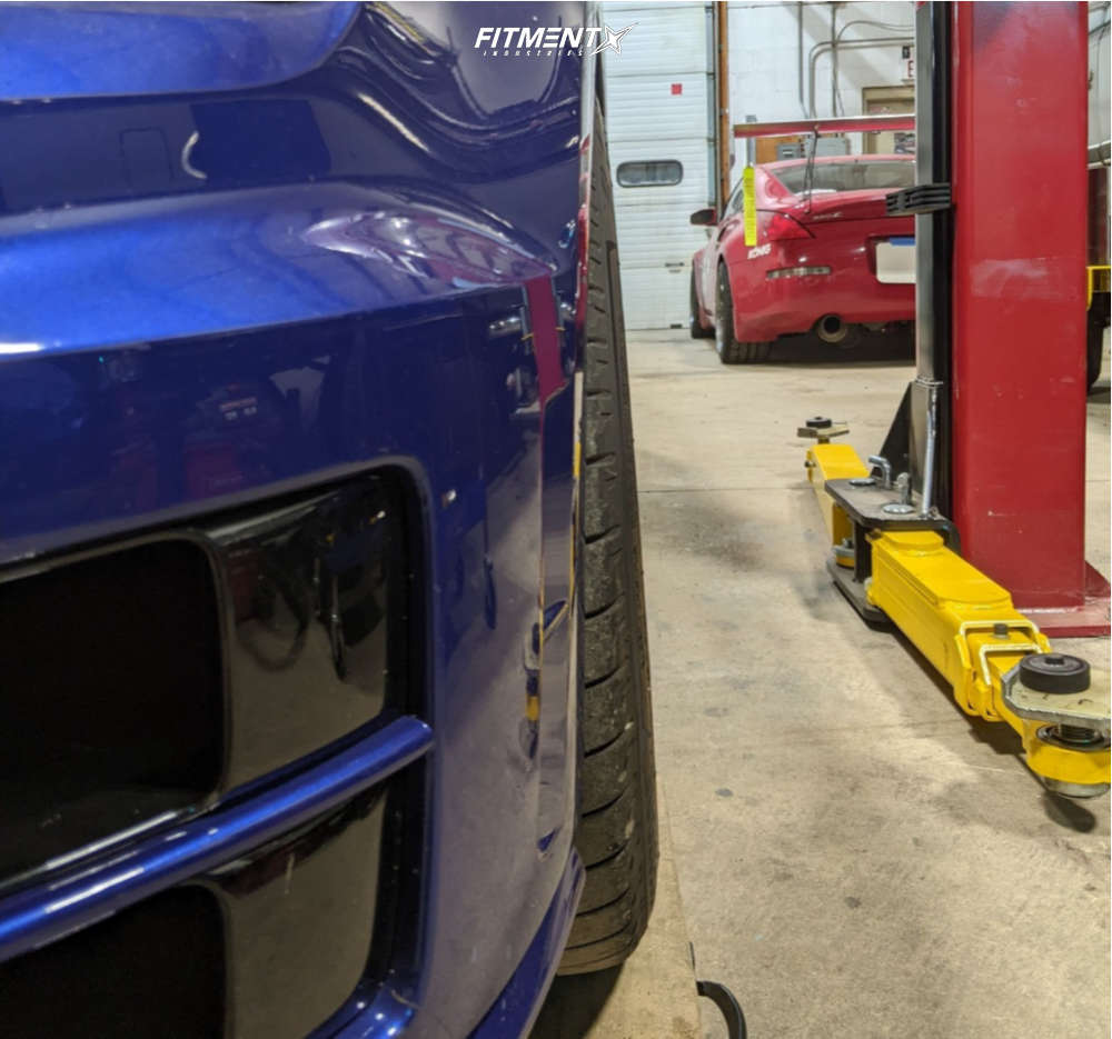 2016 Volkswagen Golf R Base with 18x8.5 Konig Hypergram and Bridgestone ...