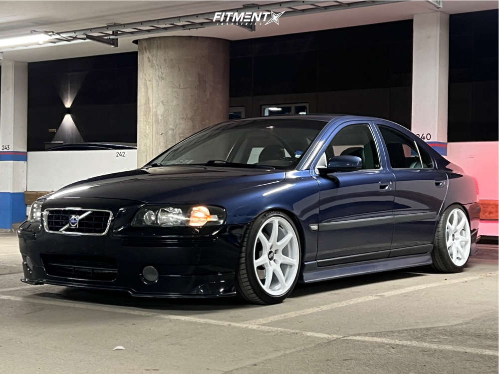 2004 Volvo S60 2.5T with 18x8.5 Bola B7 and Michelin 225x40 on ...