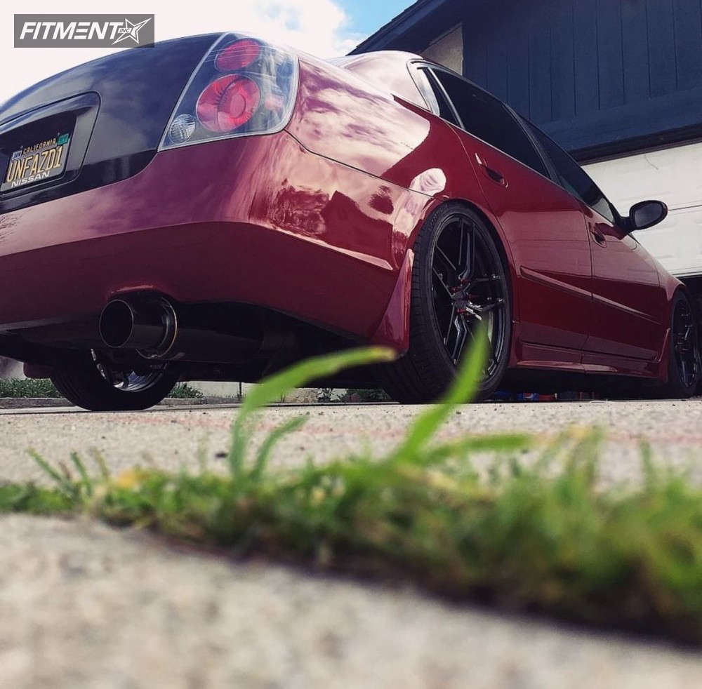 2006 Nissan Altima SE with 19x8.5 Stance SF03 and Accelera 245x40 on ...